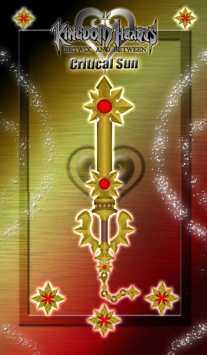 ArtStation - Keyblade - Critical Sun