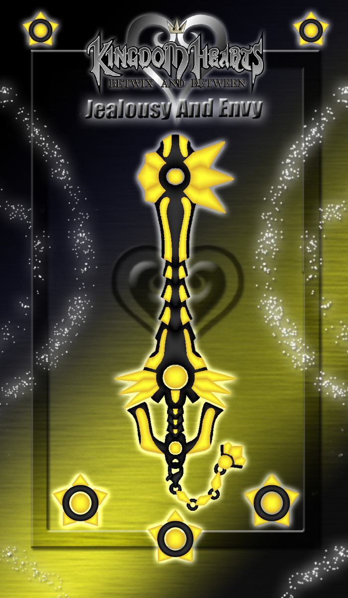 ArtStation - Keyblade - Jealousy and Envy