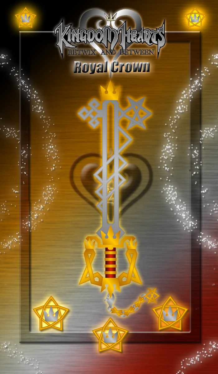 ArtStation - Keyblade - Royal Crown
