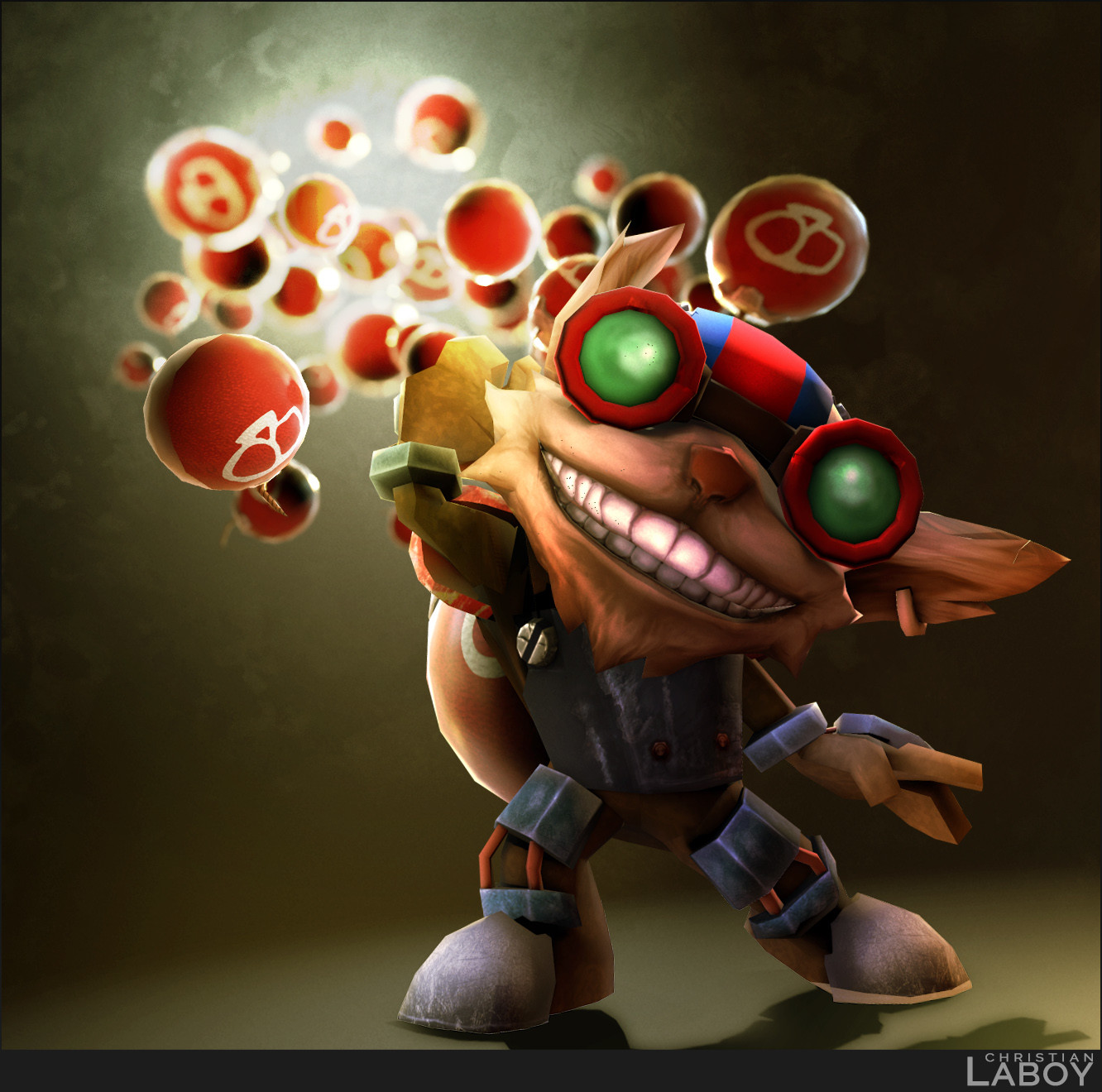 Chris Laboy - Ziggs