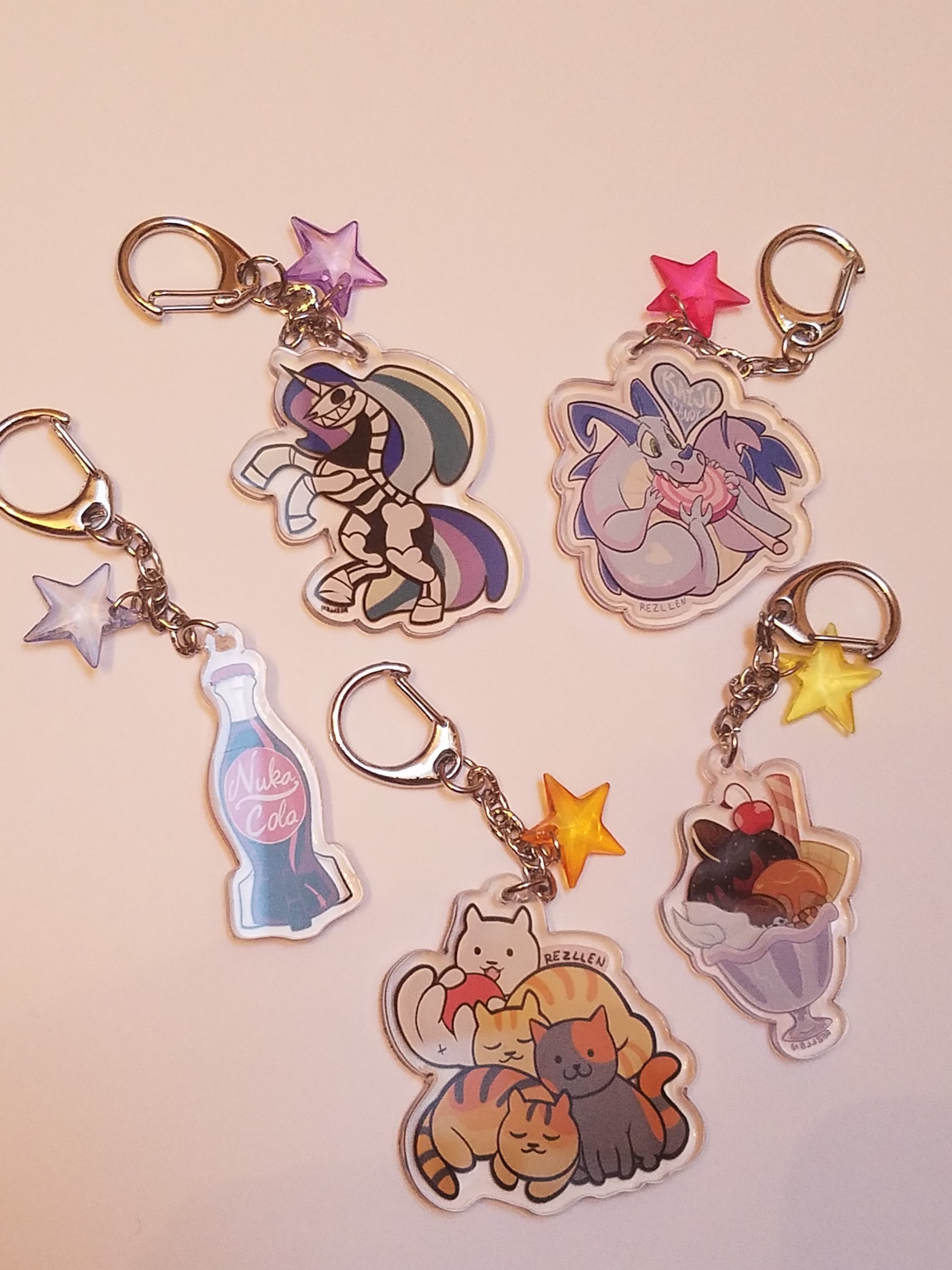 ArtStation - Key Chain Designs