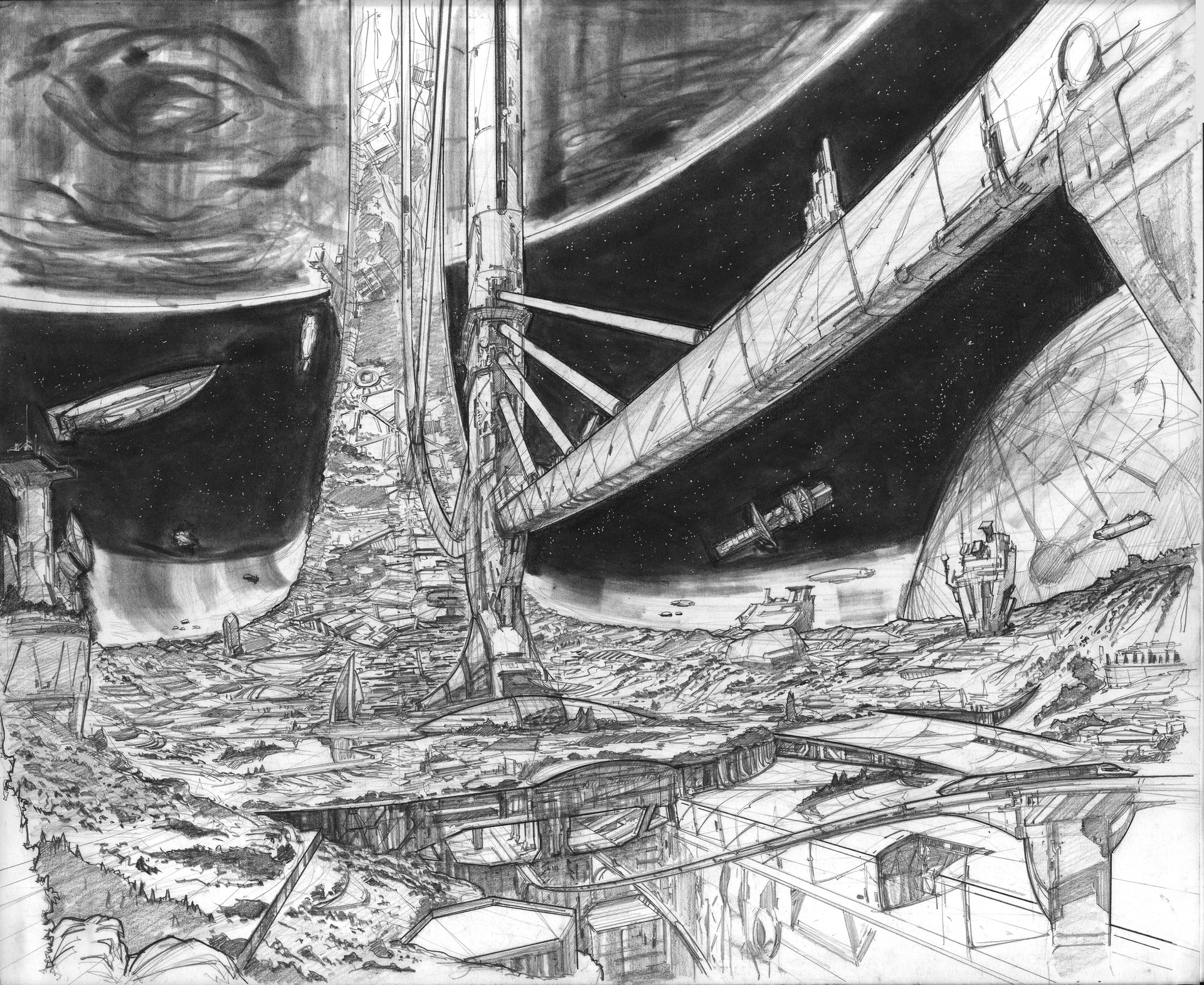 ArtStation - the future world