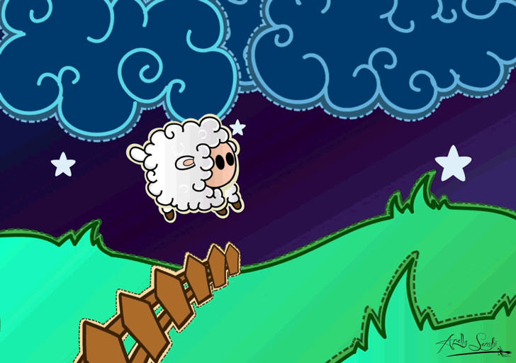 ArtStation - Counting Lambs (Animation)