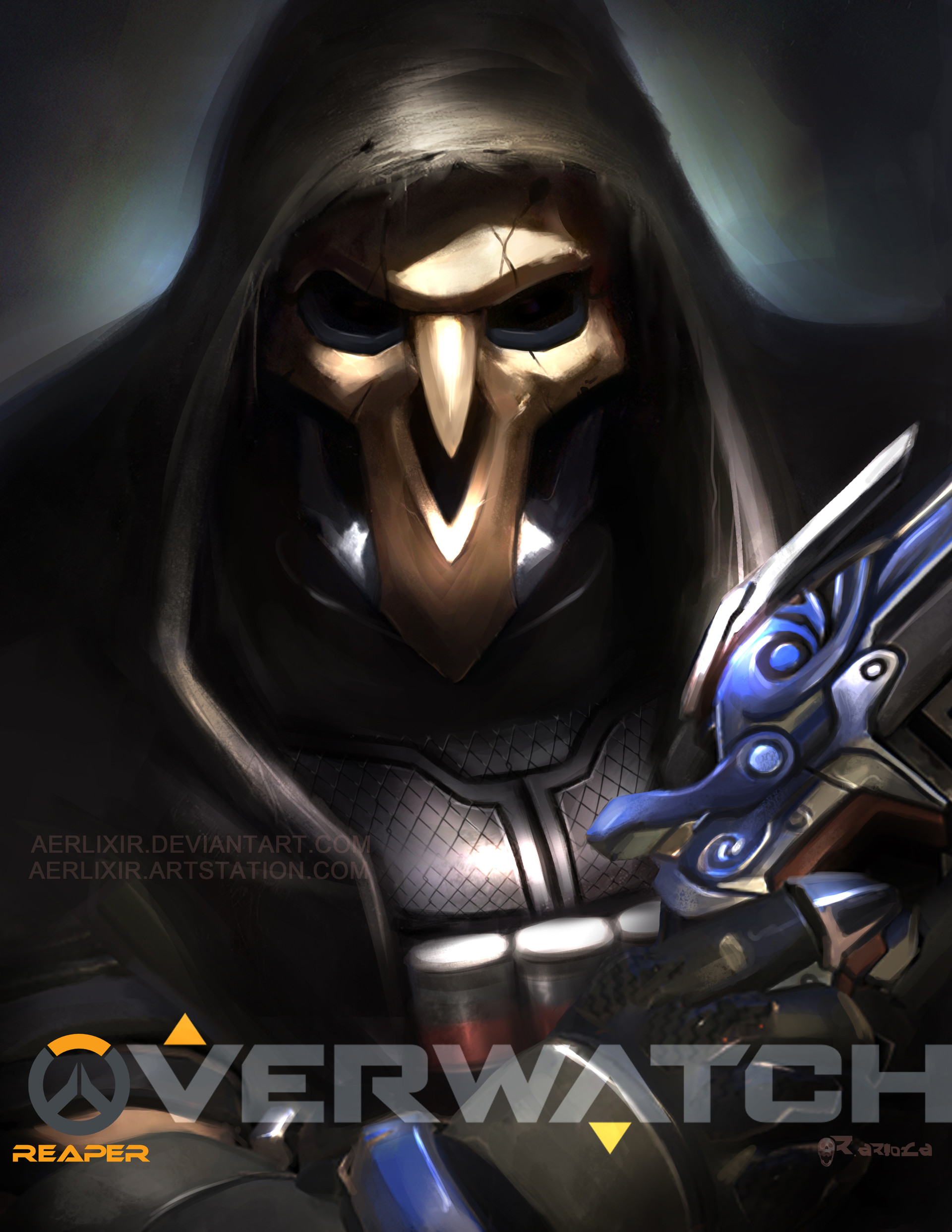 ArtStation - Reaper_Overwatch