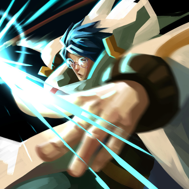 ArtStation - FanartFriday: Shiroe