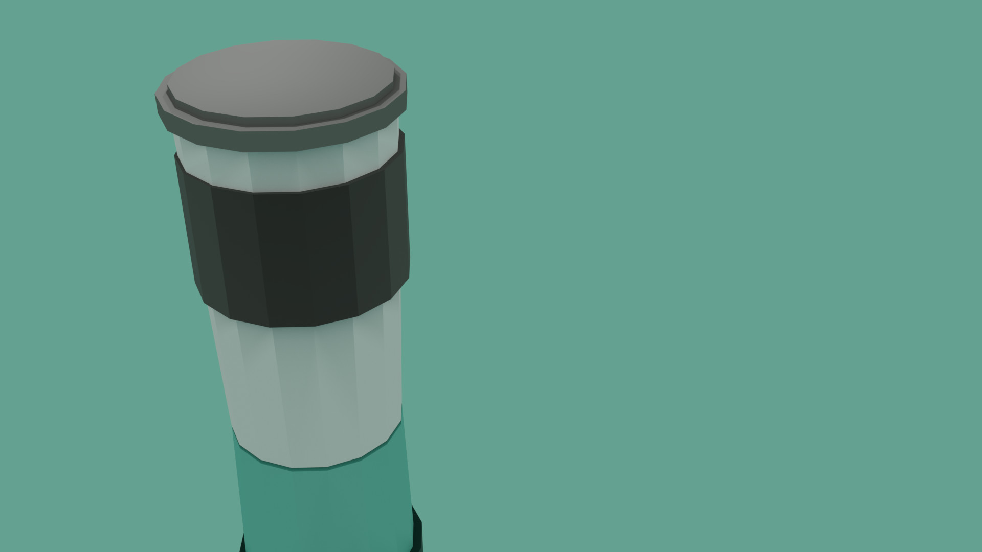 ArtStation - A LOW POLY CUP