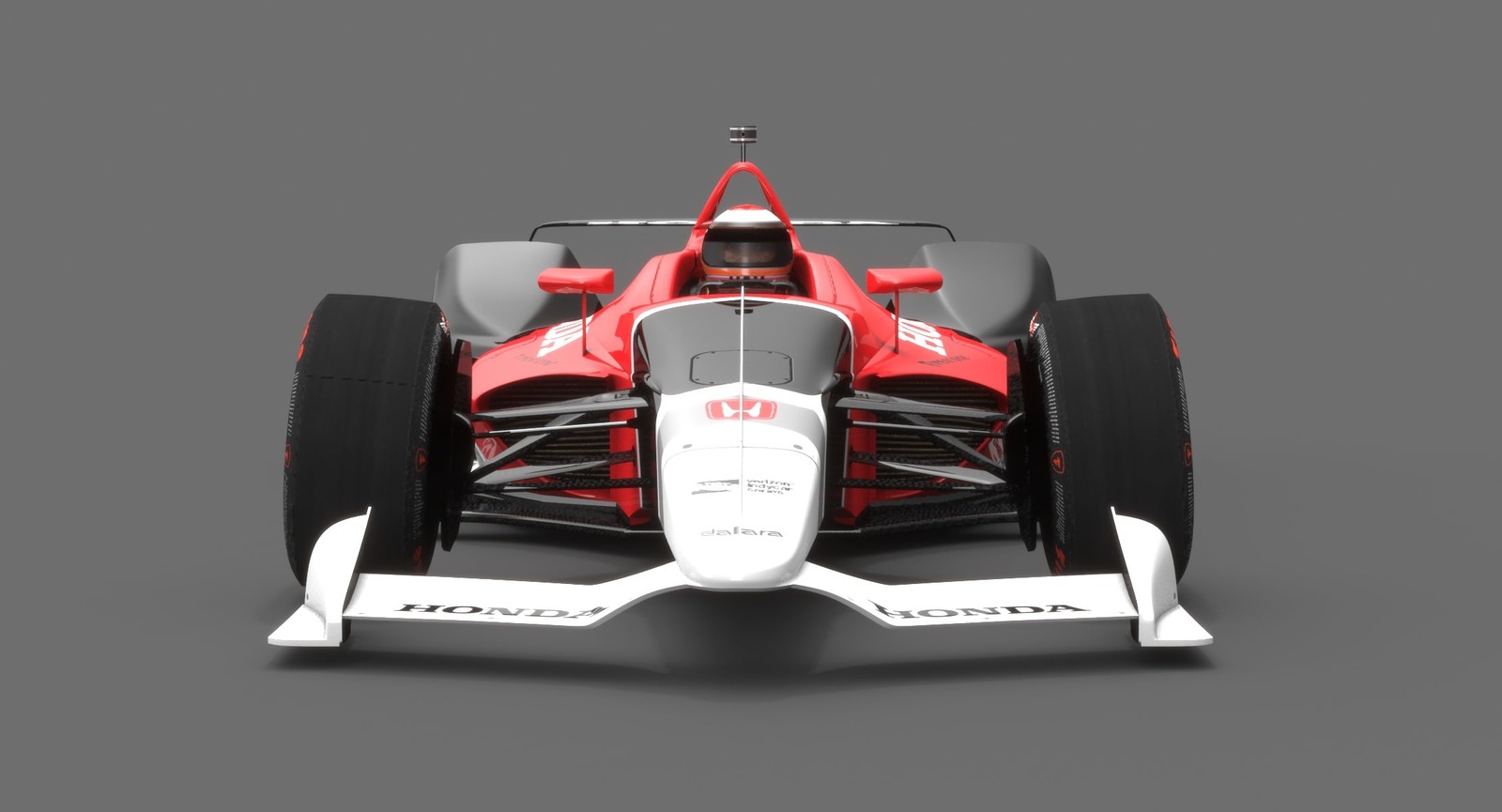 Oleksii Sergiyovych - Generic Dallara Honda NEXT Indycar Season 2018 3D ...