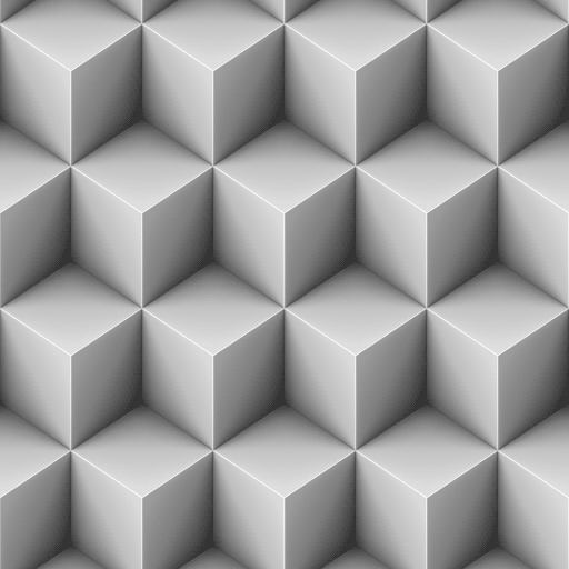 isometric cube pattern