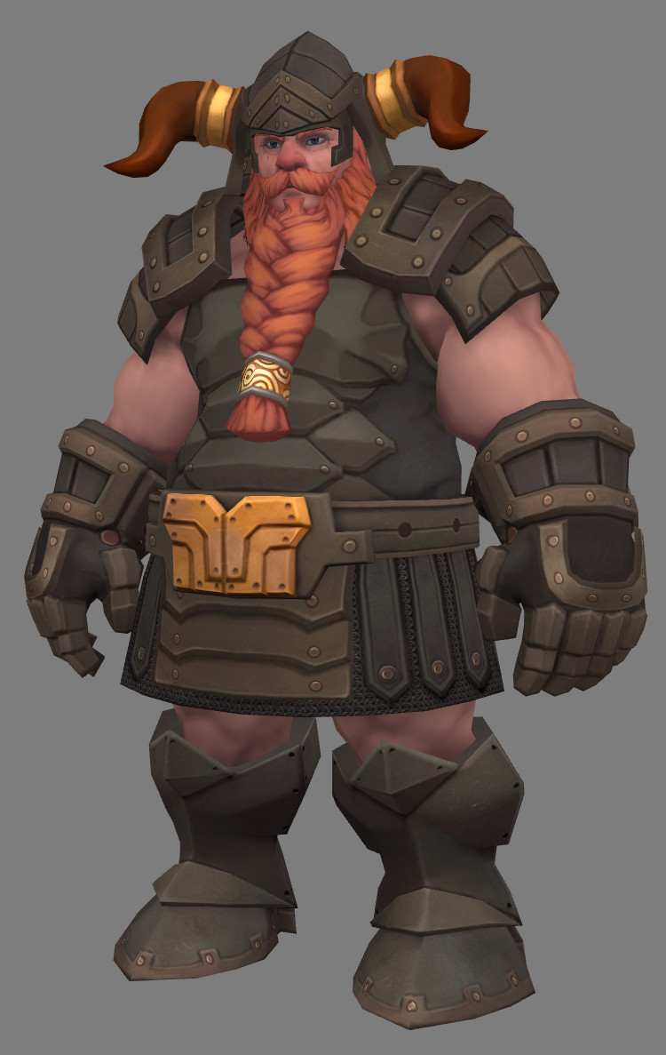 ArtStation - 2014 Dwarf