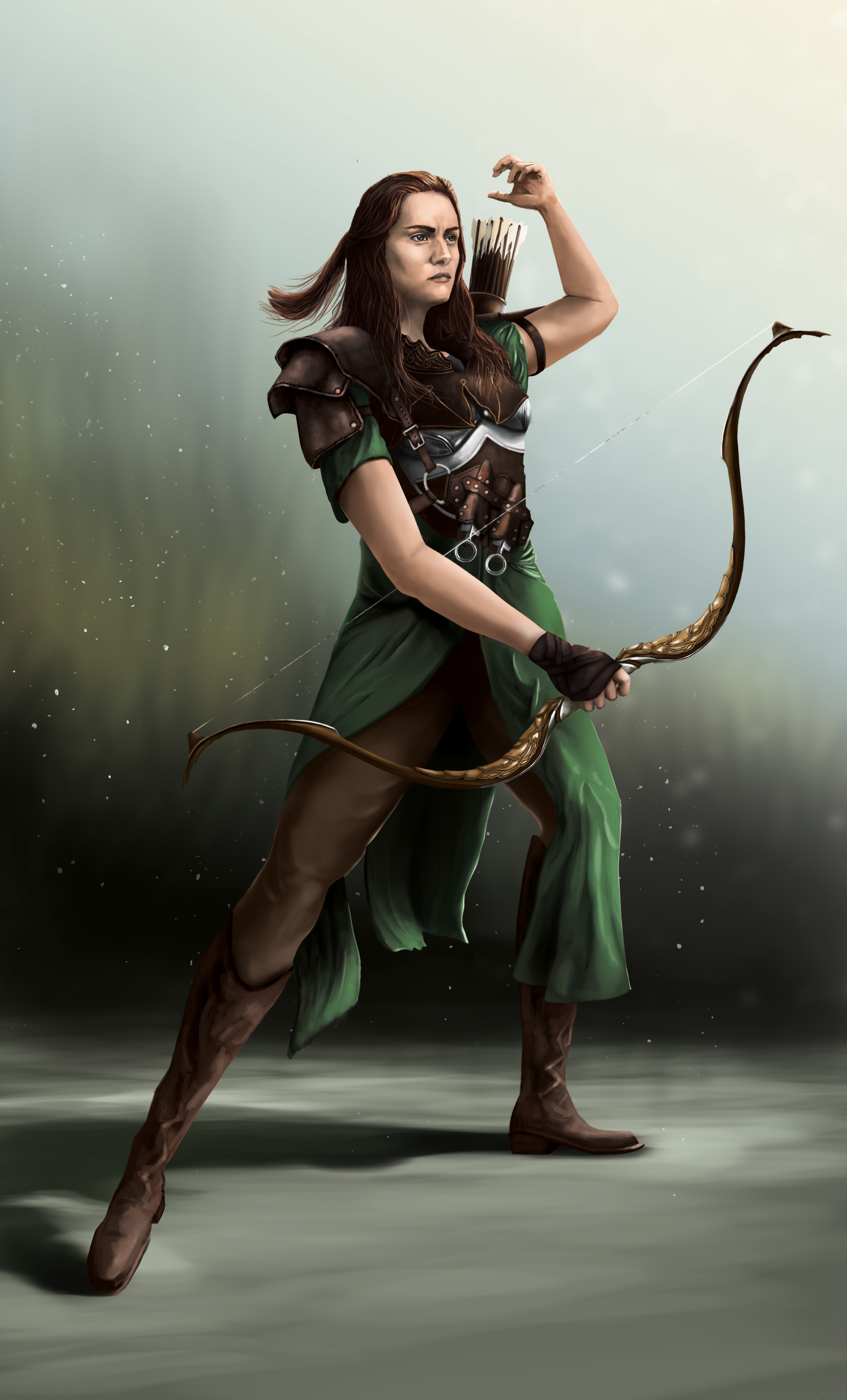 ArtStation - Archer Concept