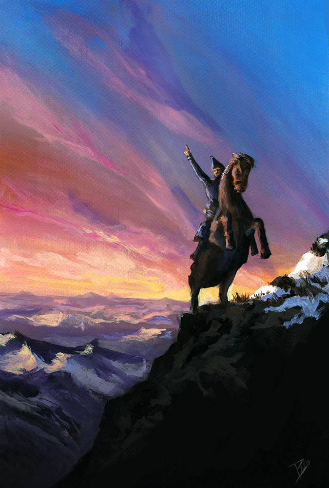 ArtStation - Cruce de los Andes