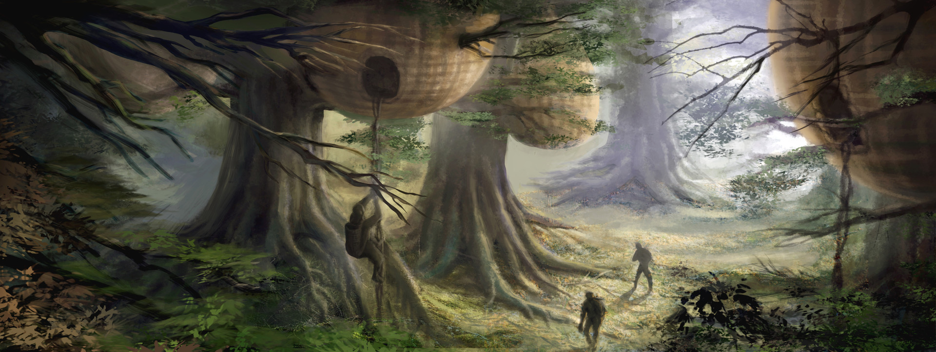 ArtStation - Primeval Forest