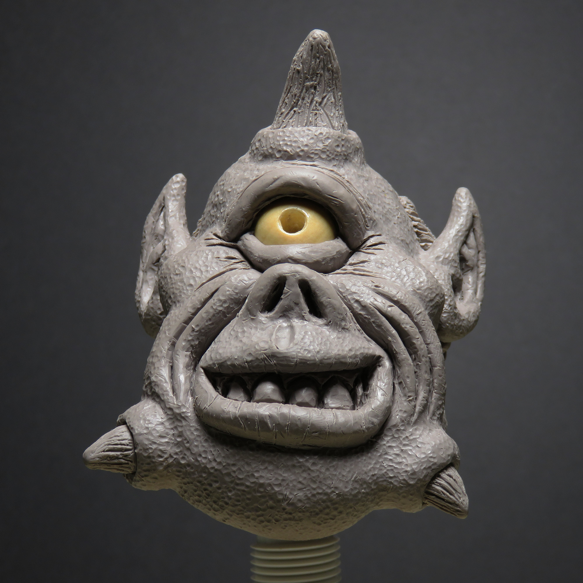 Rob McDaniel - Clay Sculpt Cyclops