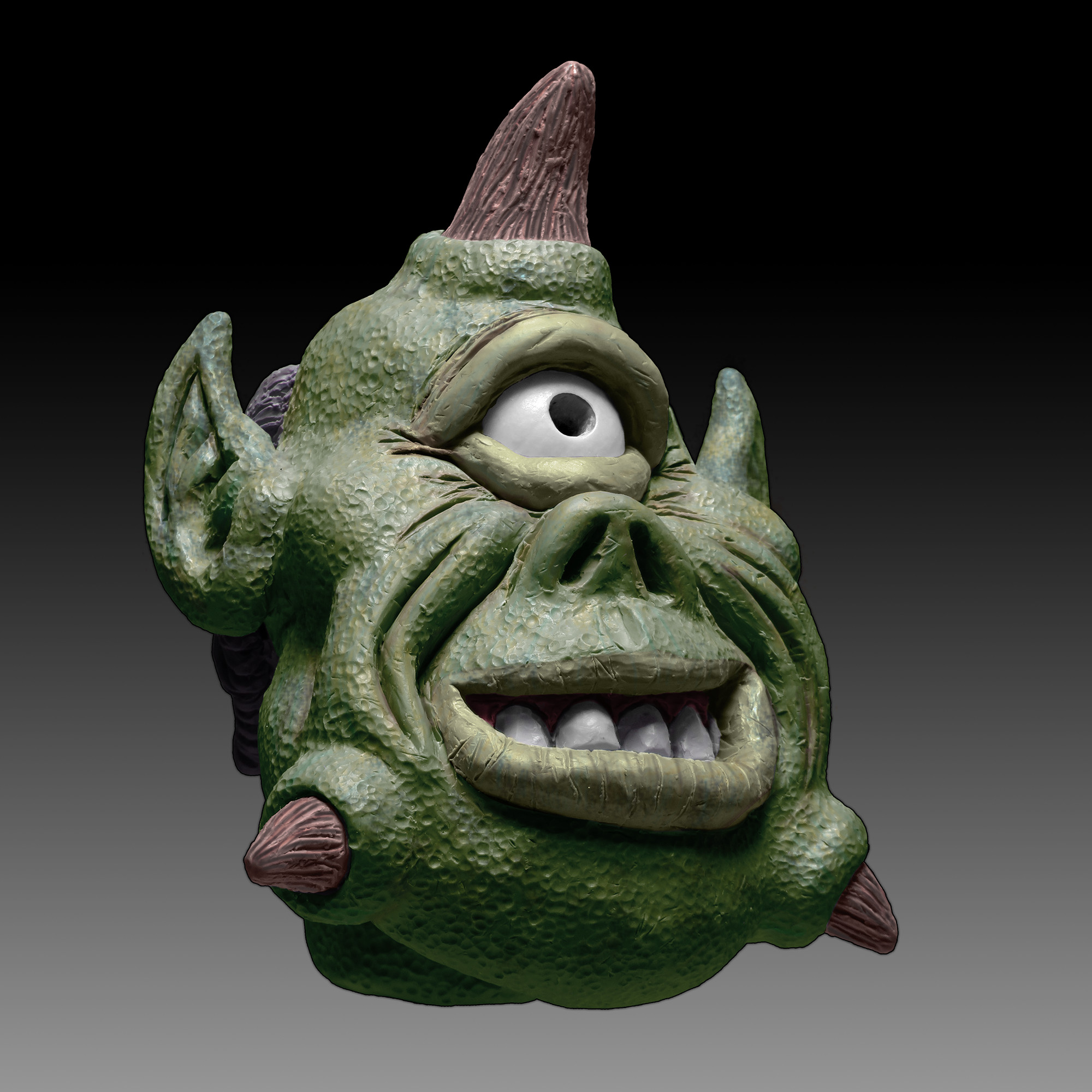 Rob McDaniel - Clay Sculpt Cyclops