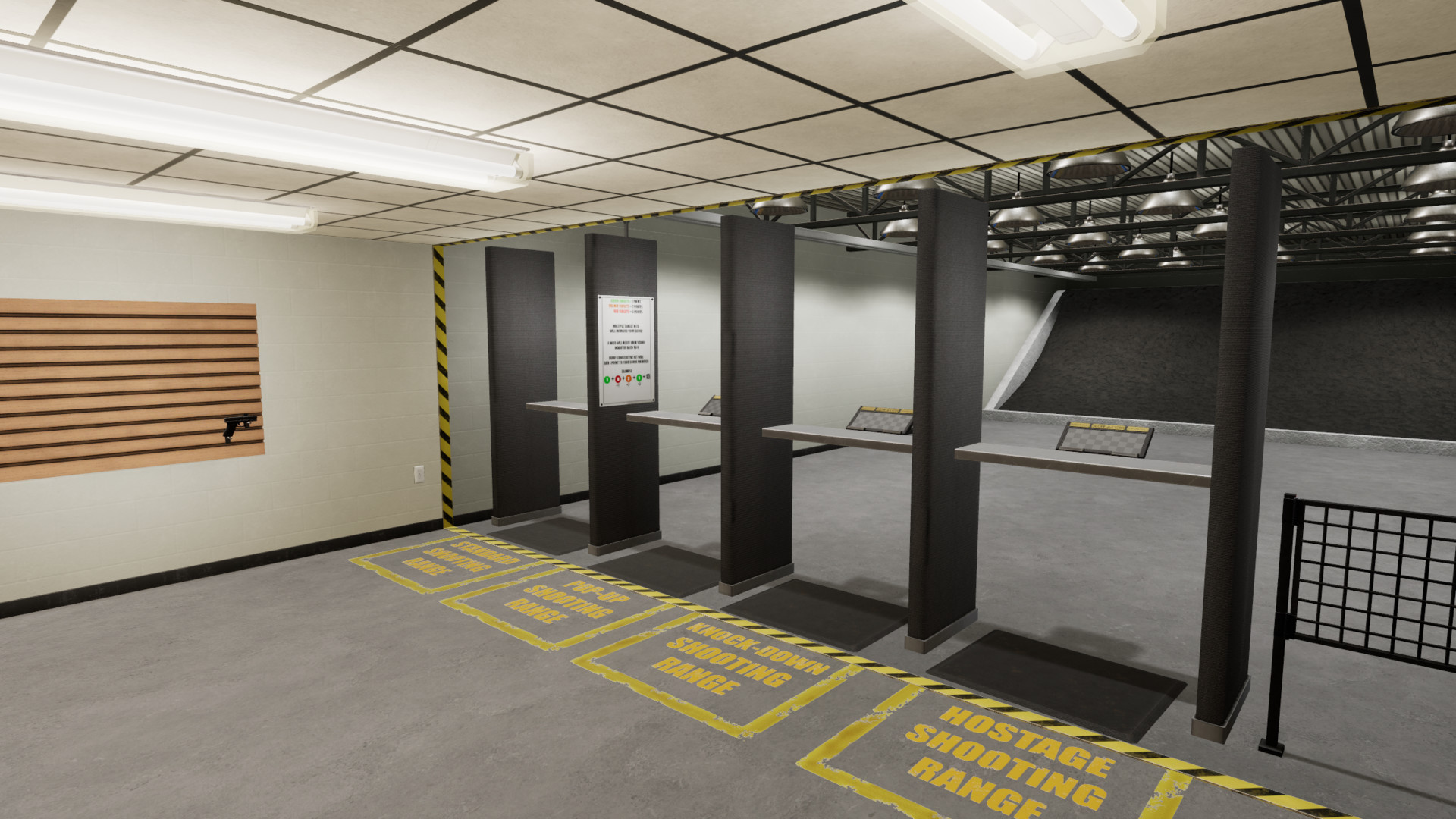 Joshua Workman - Shooting range/shop