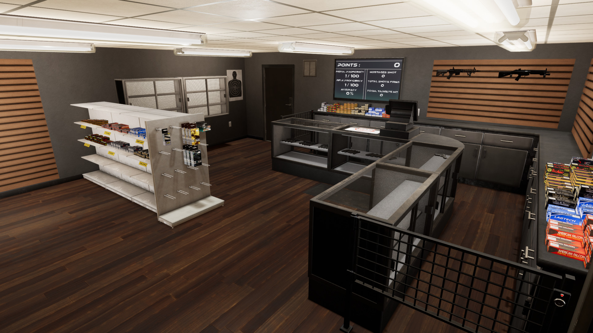 Joshua Workman - Shooting range/shop