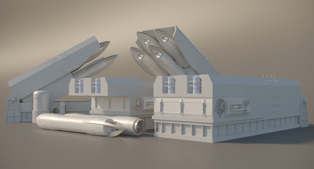 Richard Throgmorton - Missile Launcher