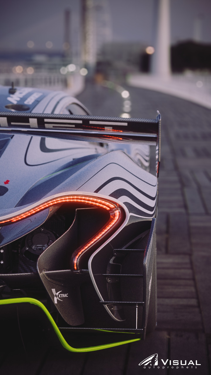 Mclaren P1 Back Lights