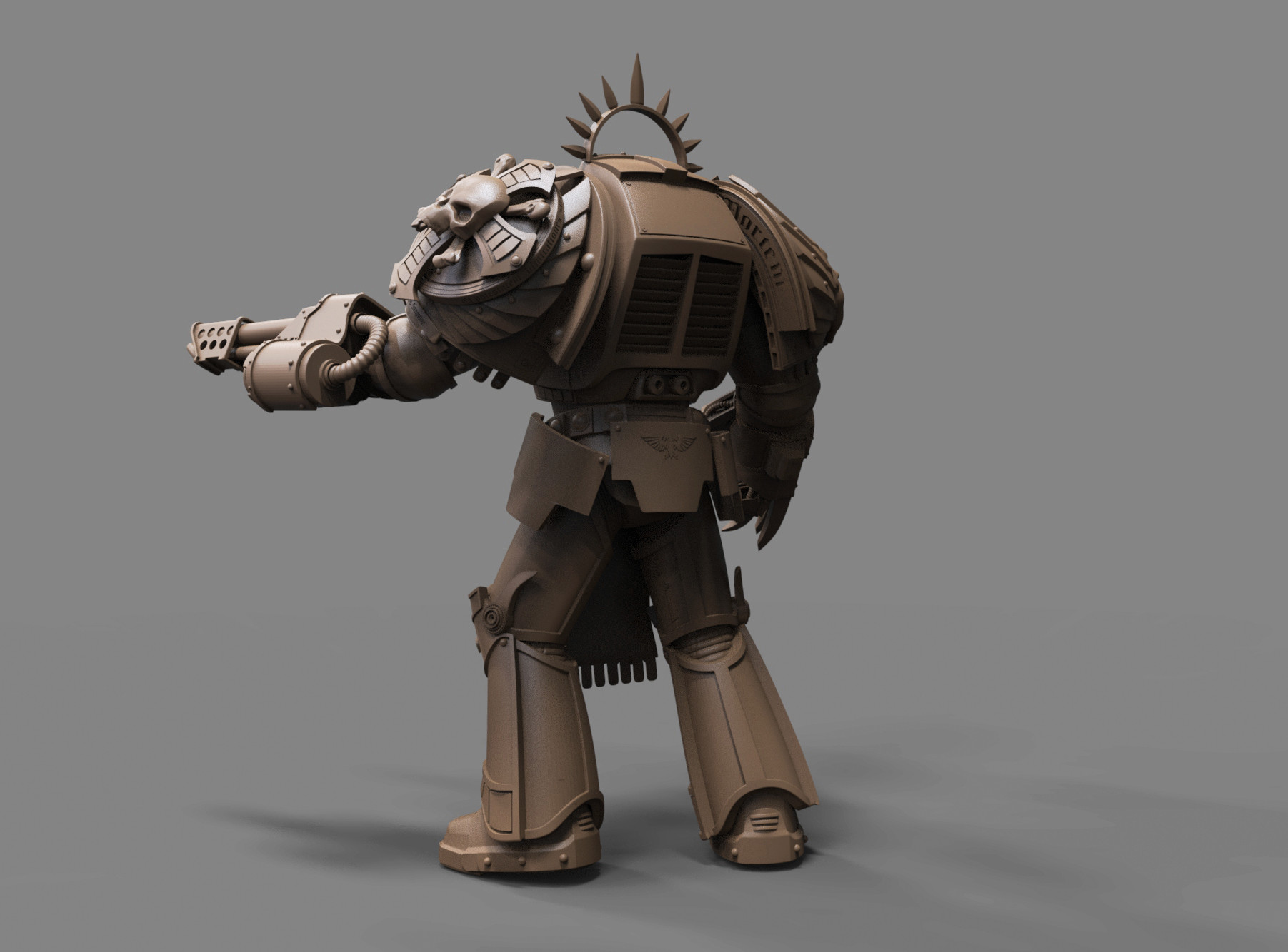 Mario Da Rocha - Warhammer 40,000 Tribute - Lugft Huron - Before The Fall.