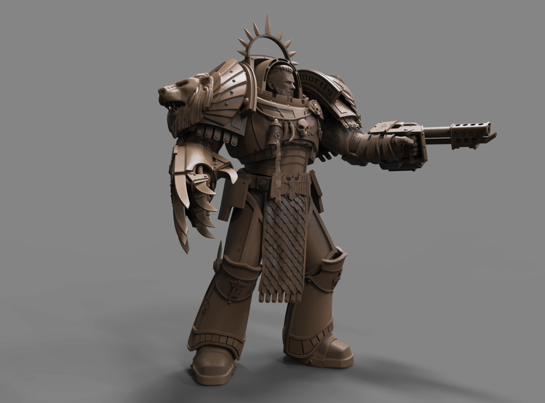 Mario Da Rocha - Warhammer 40,000 Tribute - Lugft Huron - Before The Fall.