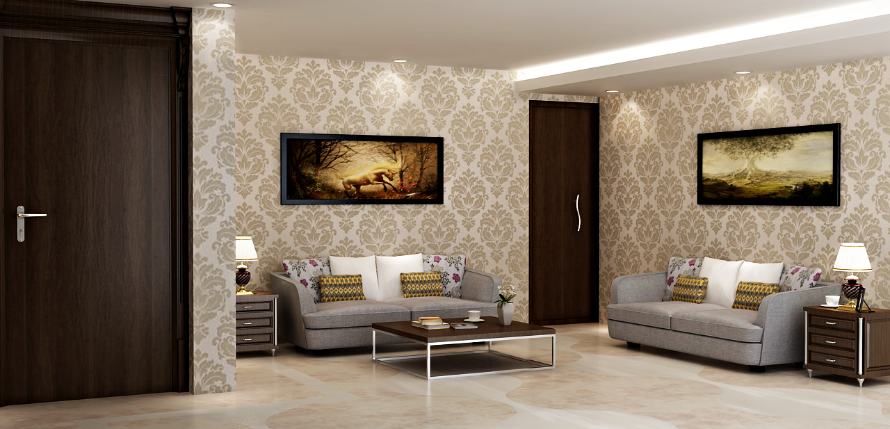 ArtStation - Lobby Render