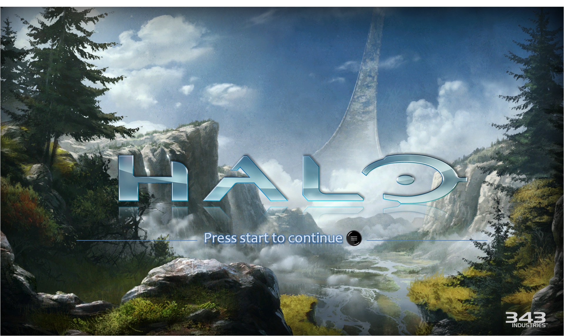 ArtStation - HALO UI Concept