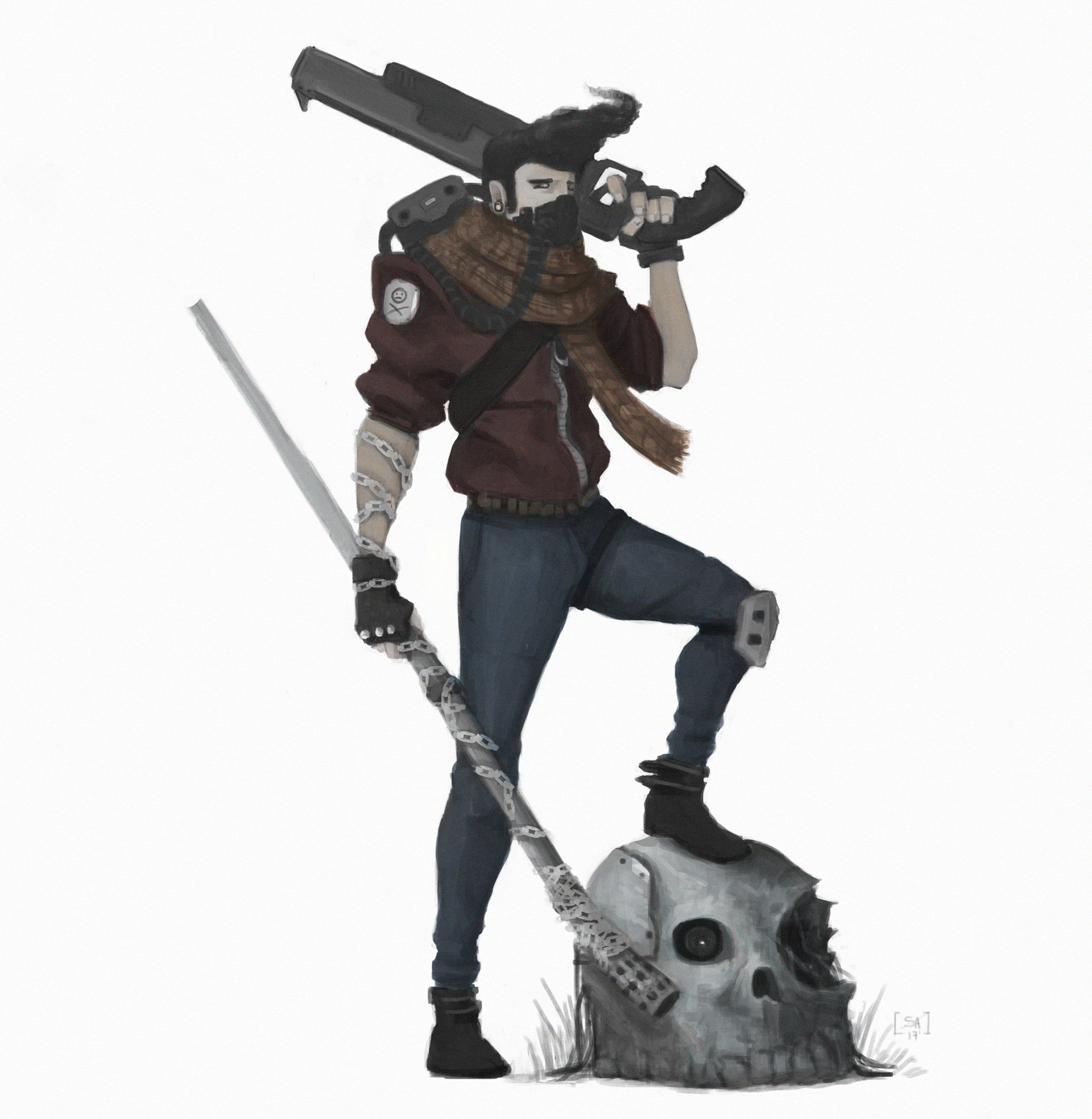 ArtStation - Random dude