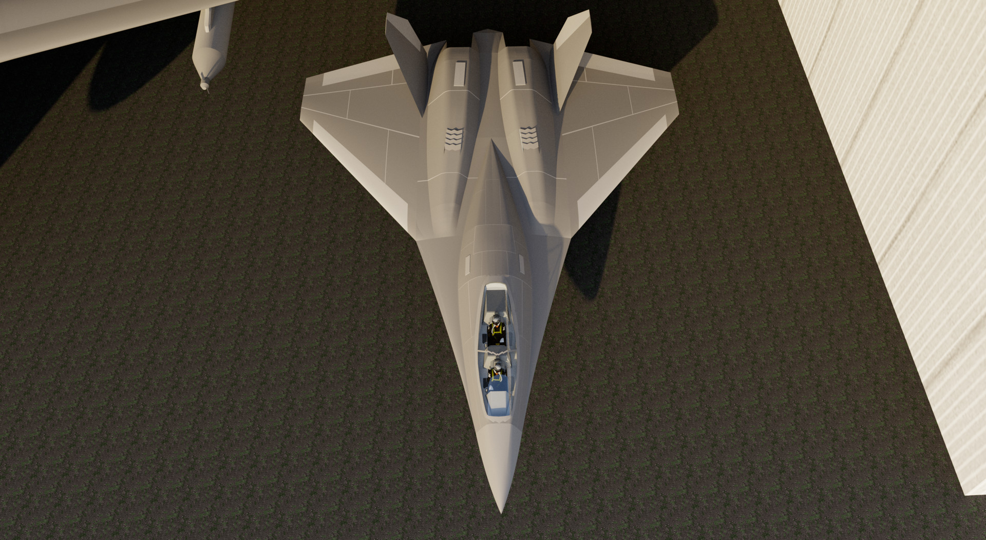 Petr Hnízdil - Stealth deltaplane next gen.