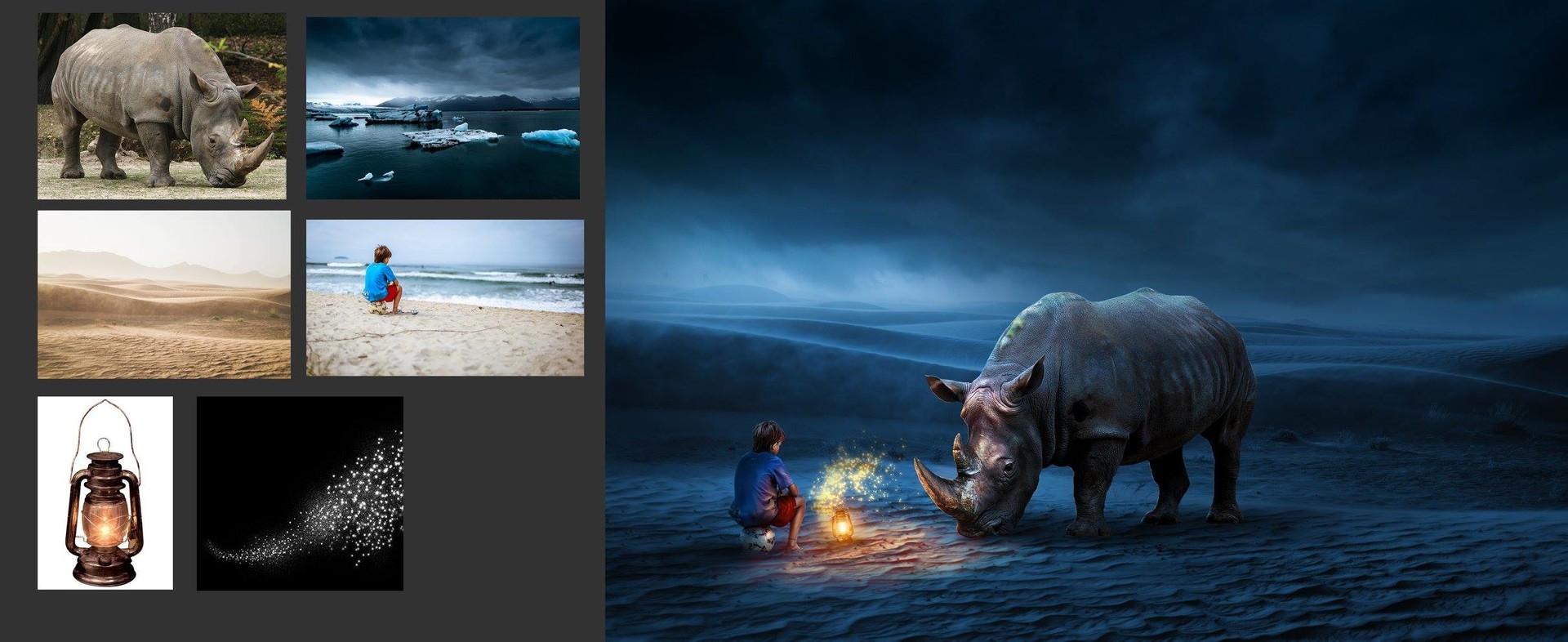 ArtStation - Photobashing practice