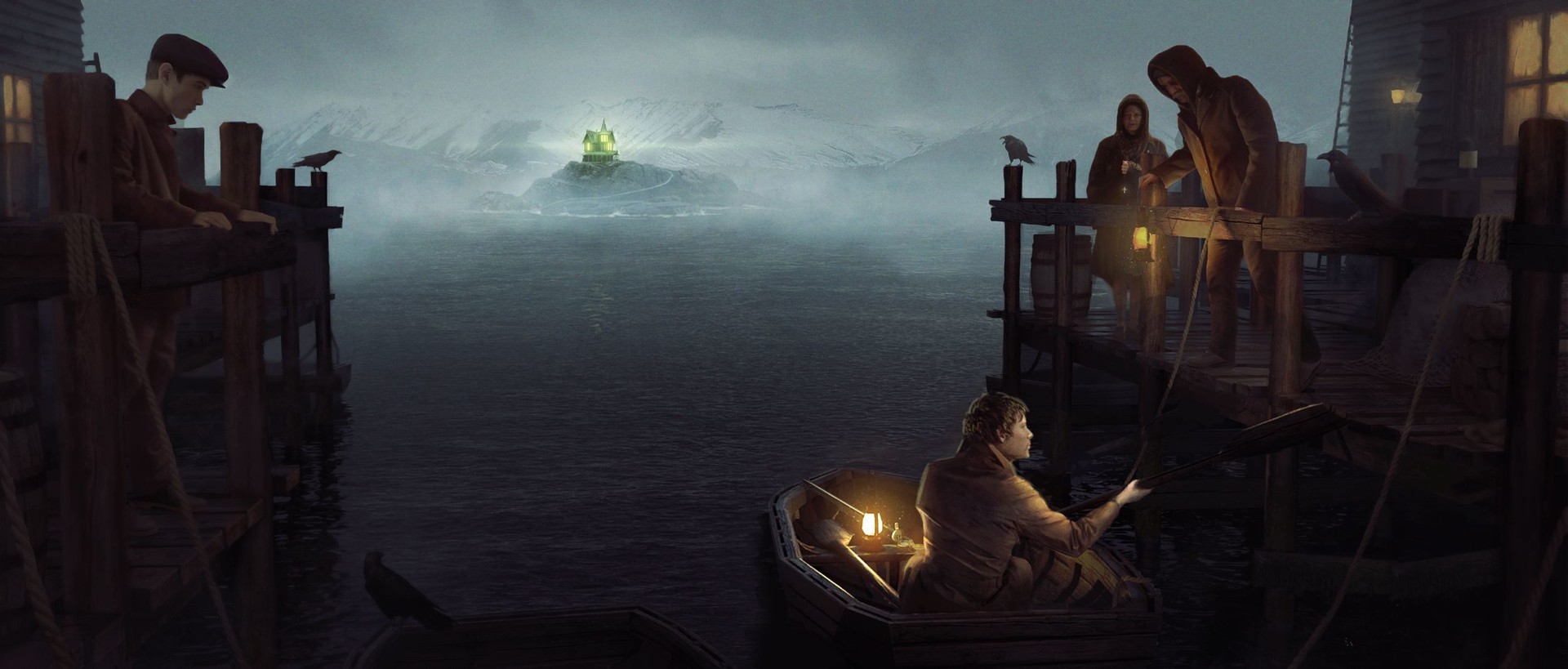 ArtStation - Lovecraftian tale