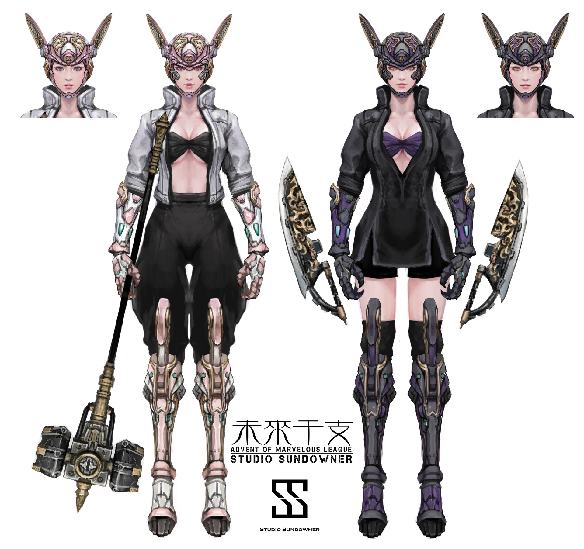 ArtStation - Makora&Mahoraga