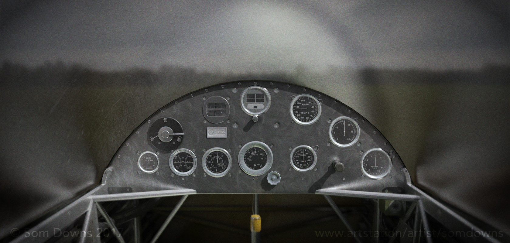 Reality Retop - Classic Airplane Cockpits