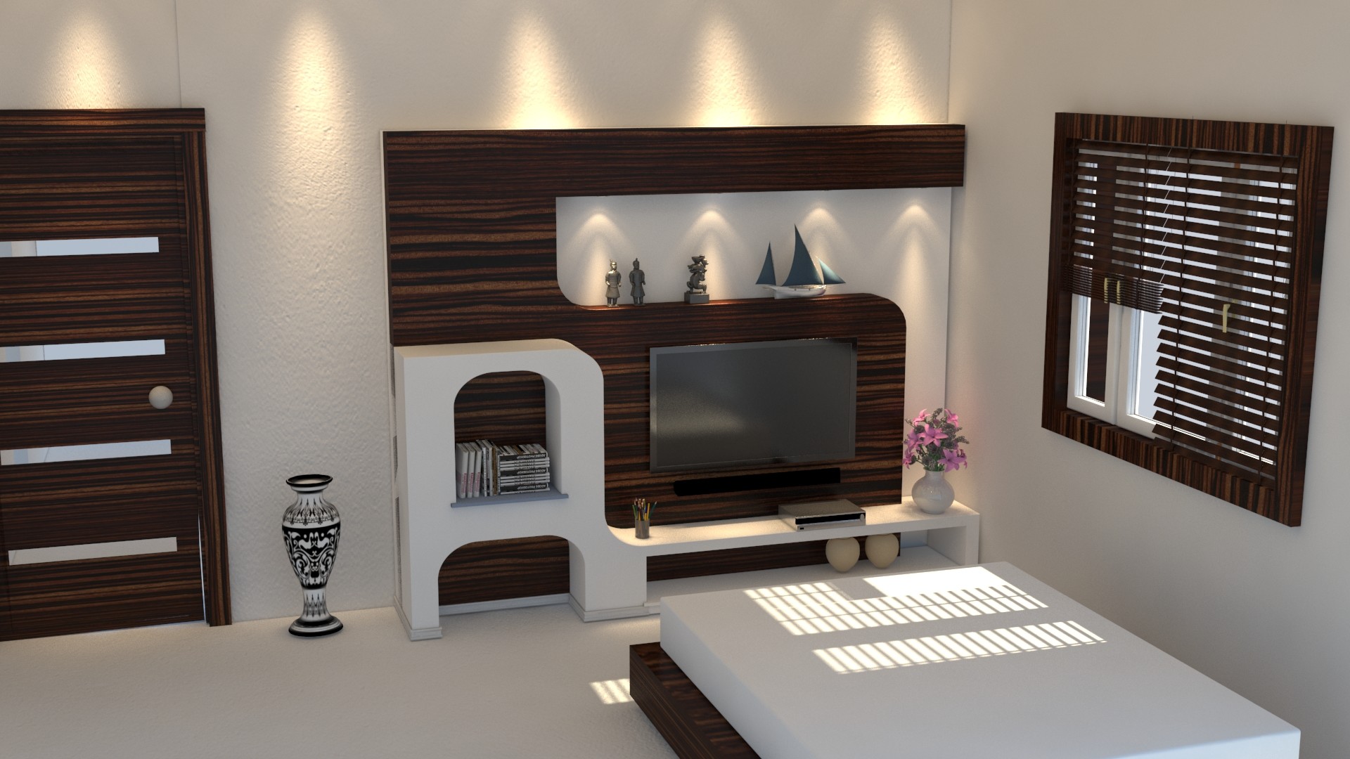 ArtStation - 3D Interior