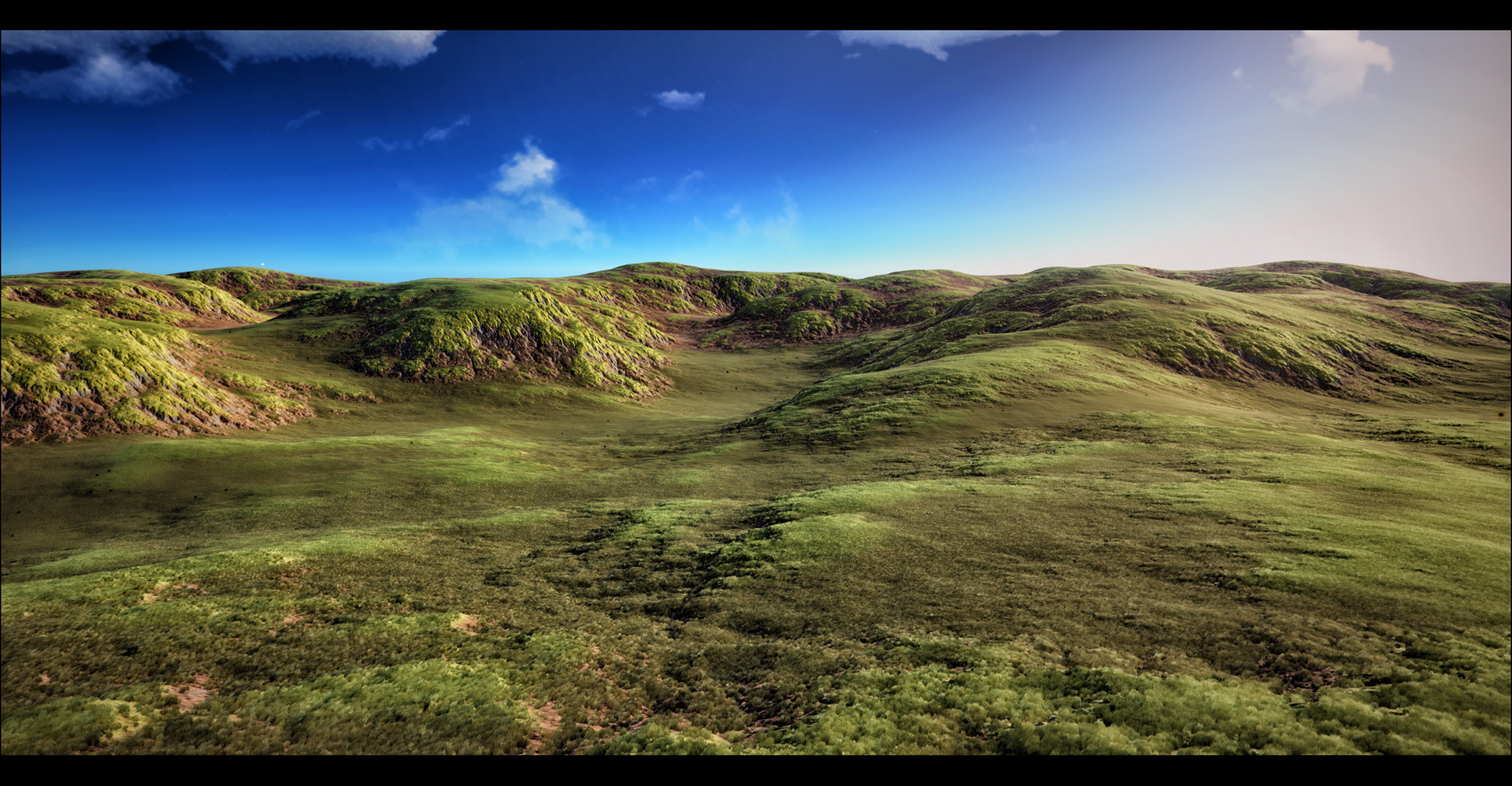 ArtStation - Simple Terrain