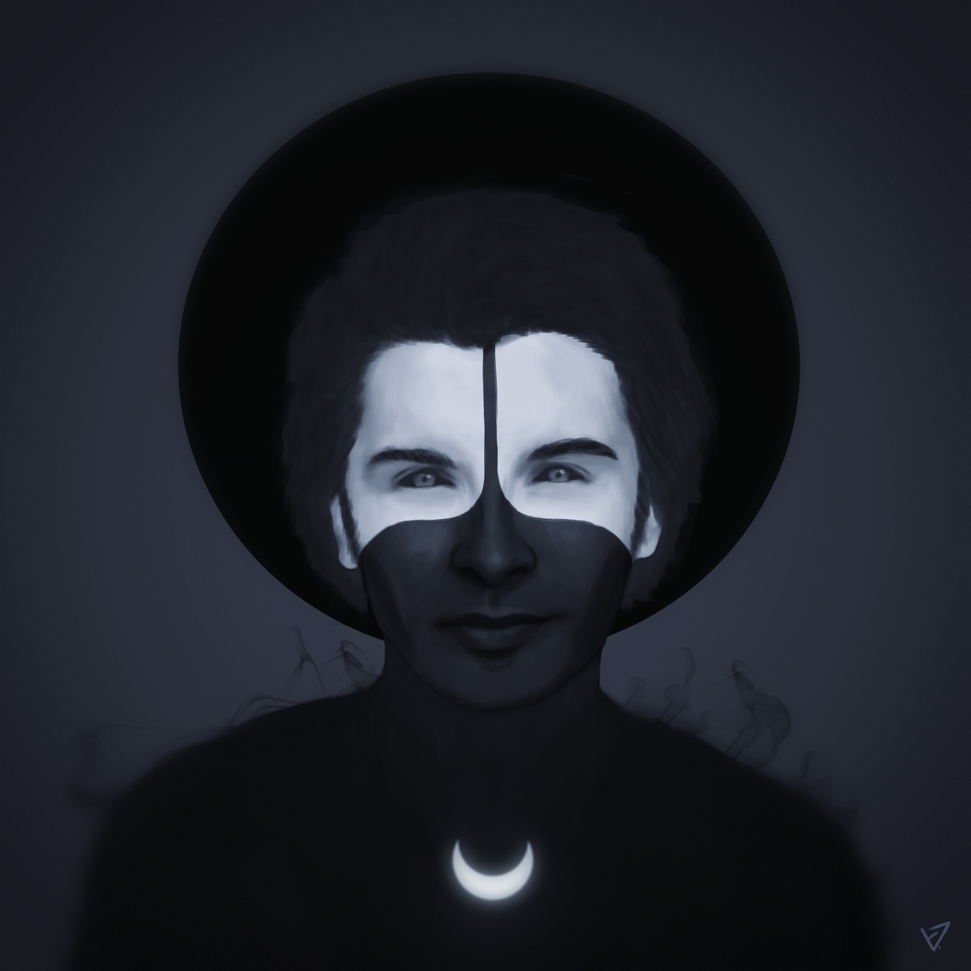 ArtStation - OBERWAVE - Lunar Eclipse