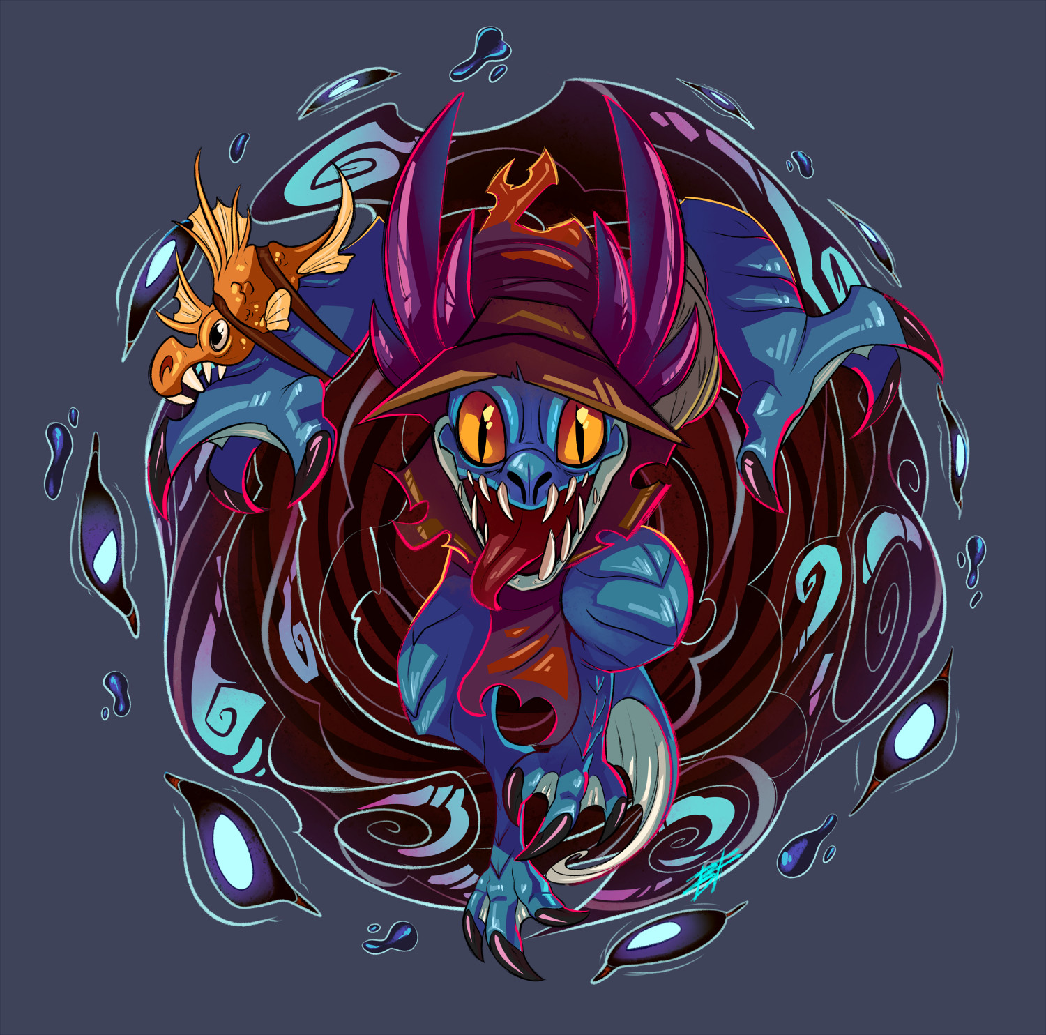 ArtStation - Slark's Dark Pact