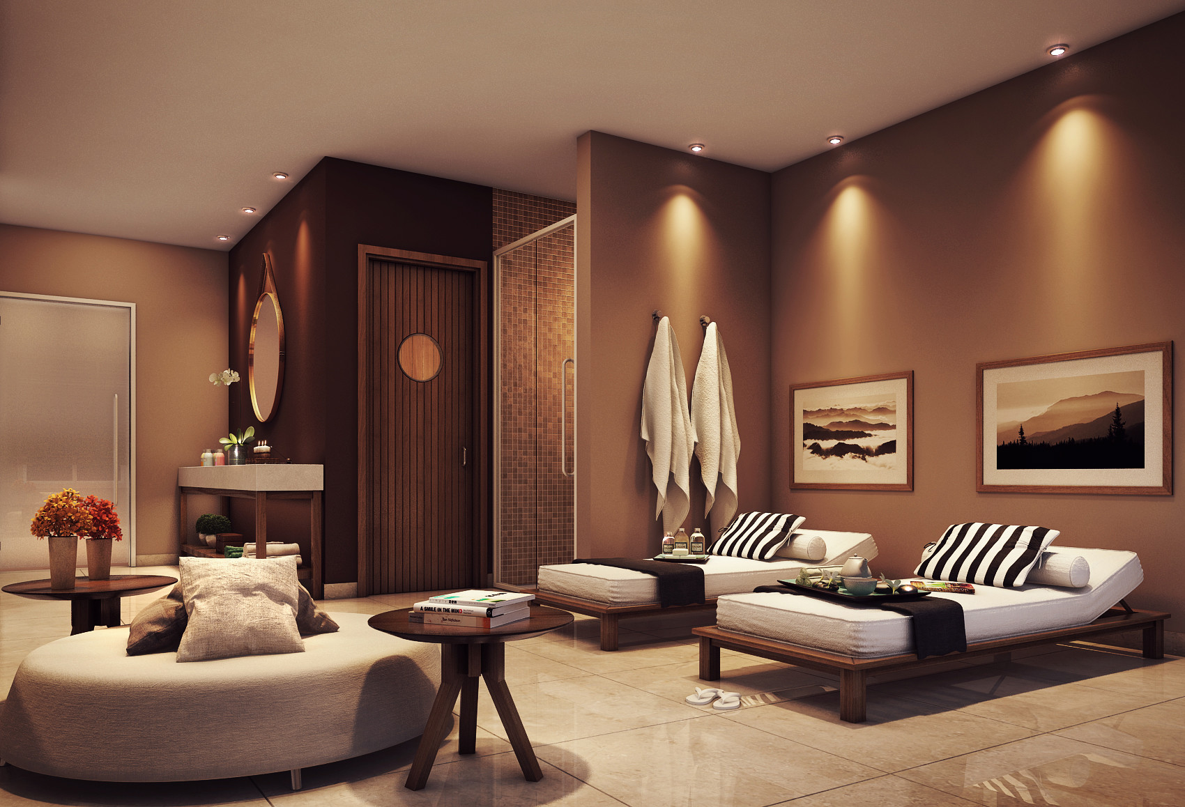 ArtStation - Spa & Sauna