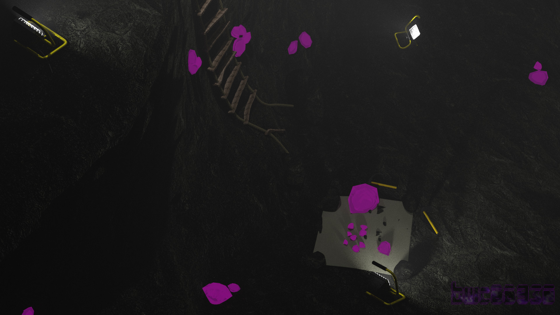 Allen Welch - cave scene