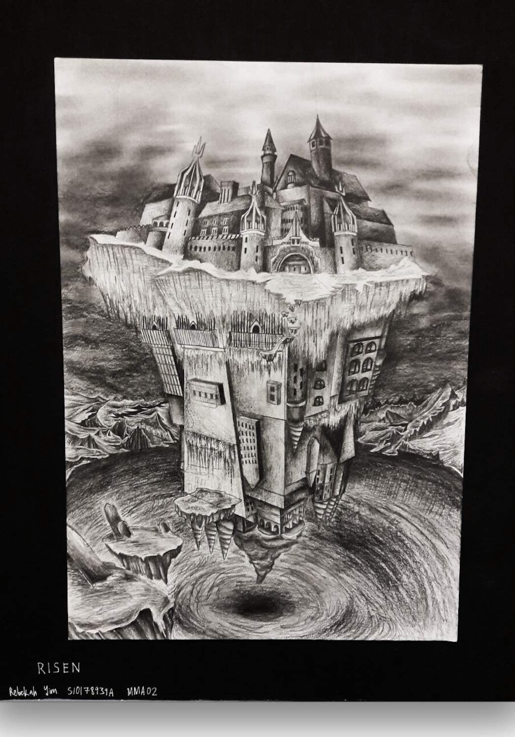 ArtStation - Drawing foundation final work sem 1