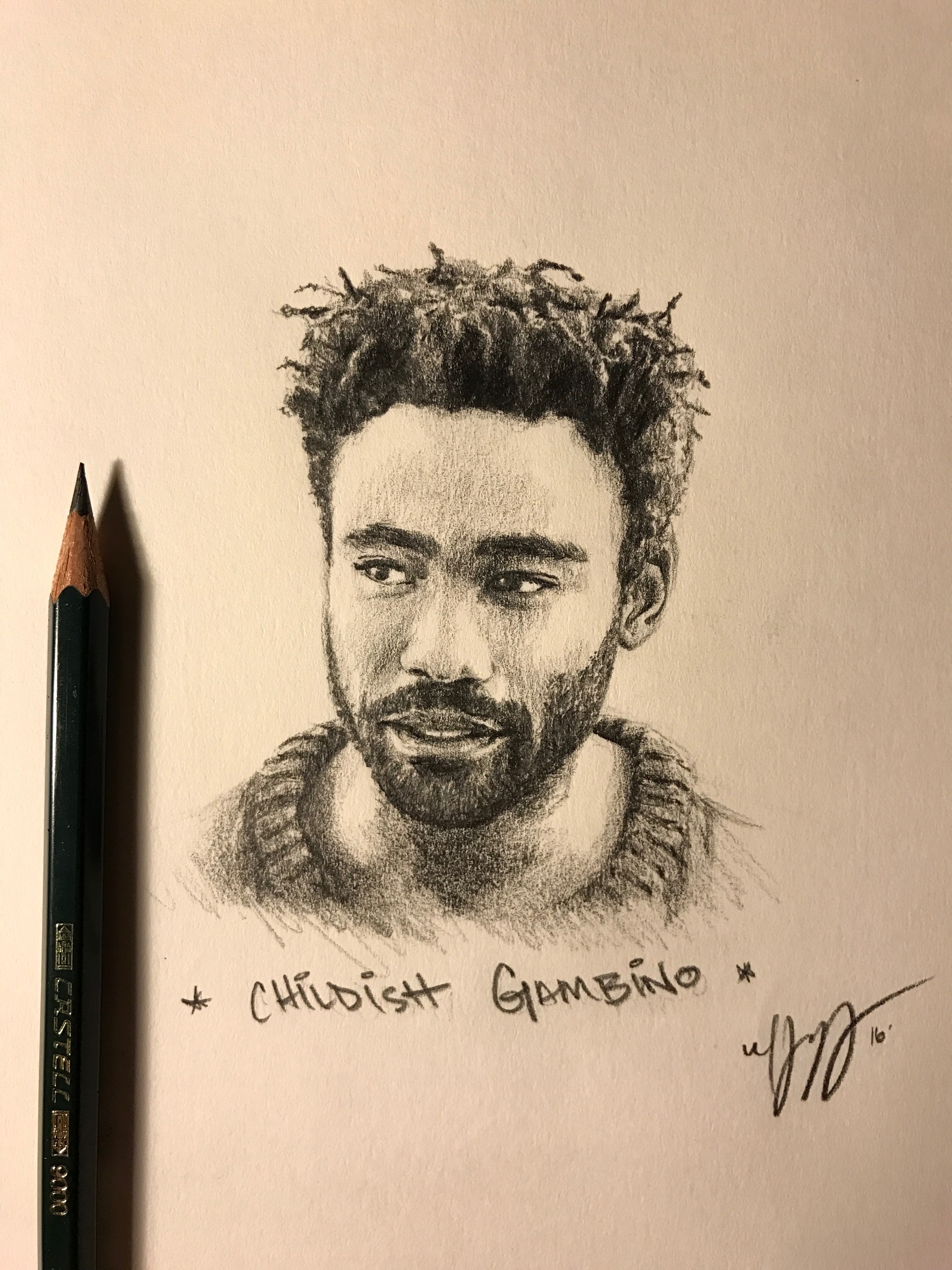 Drawings Of Rappers