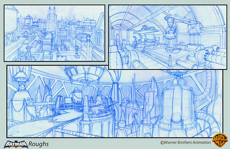 how to draw batman brave and the bold