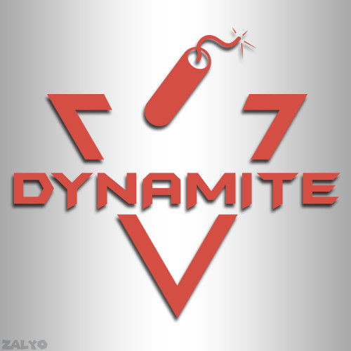 ArtStation - Team Dynamite Logo - Zalyo