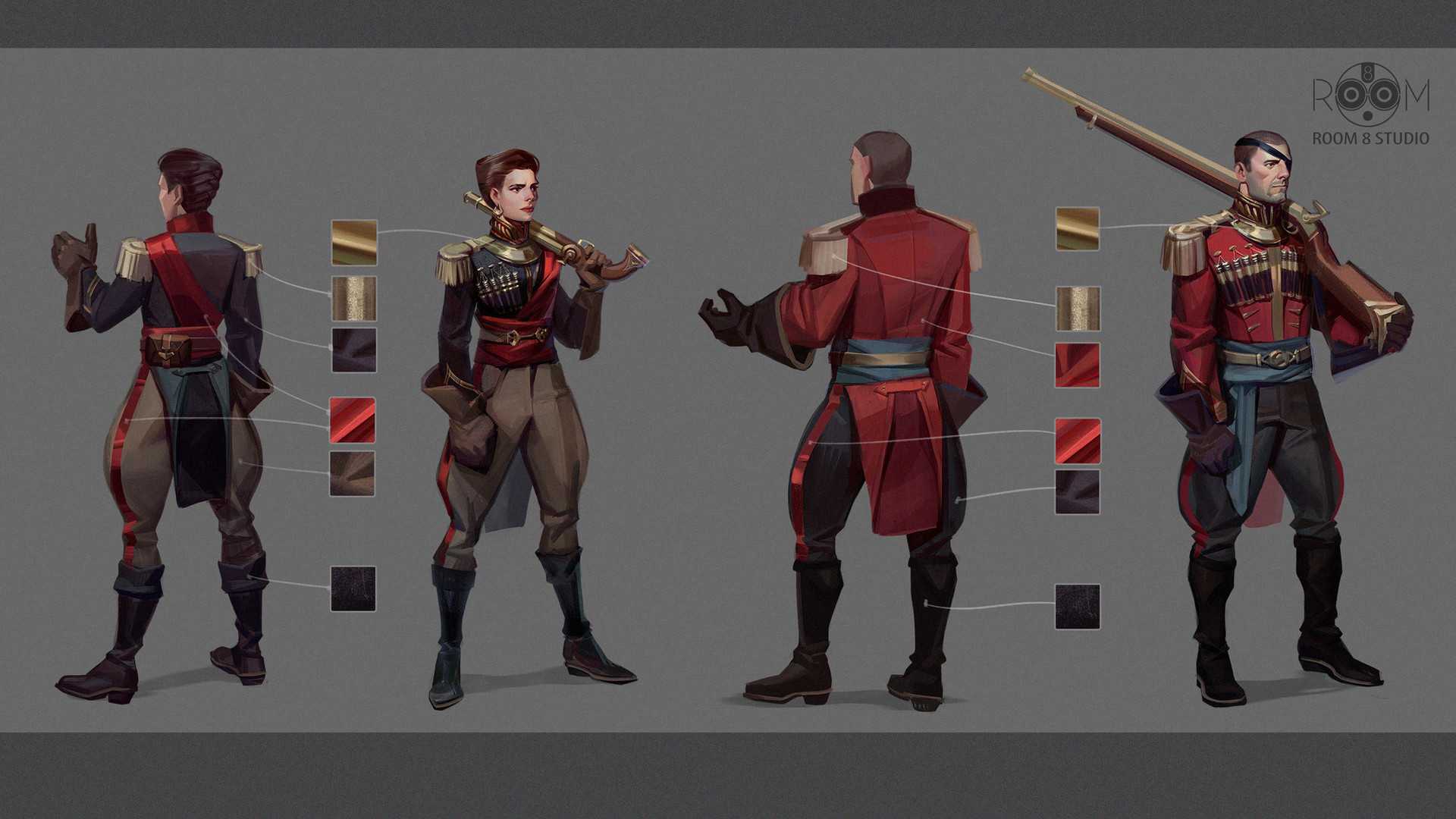 Room 8 Studio - Portfolio - Royal Guards