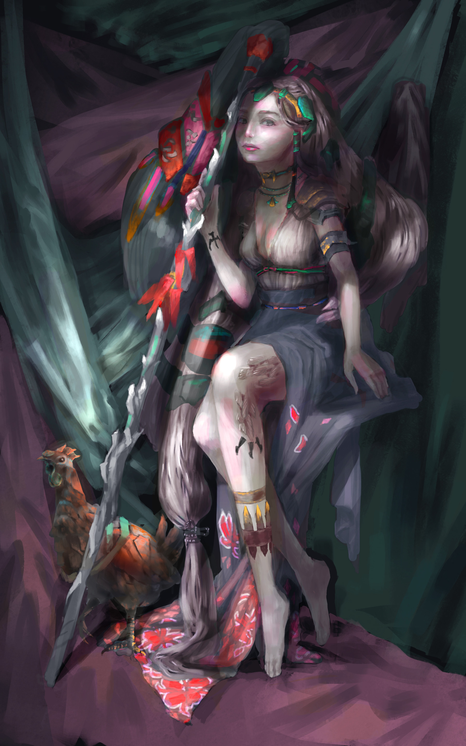 ArtStation - cloth practice