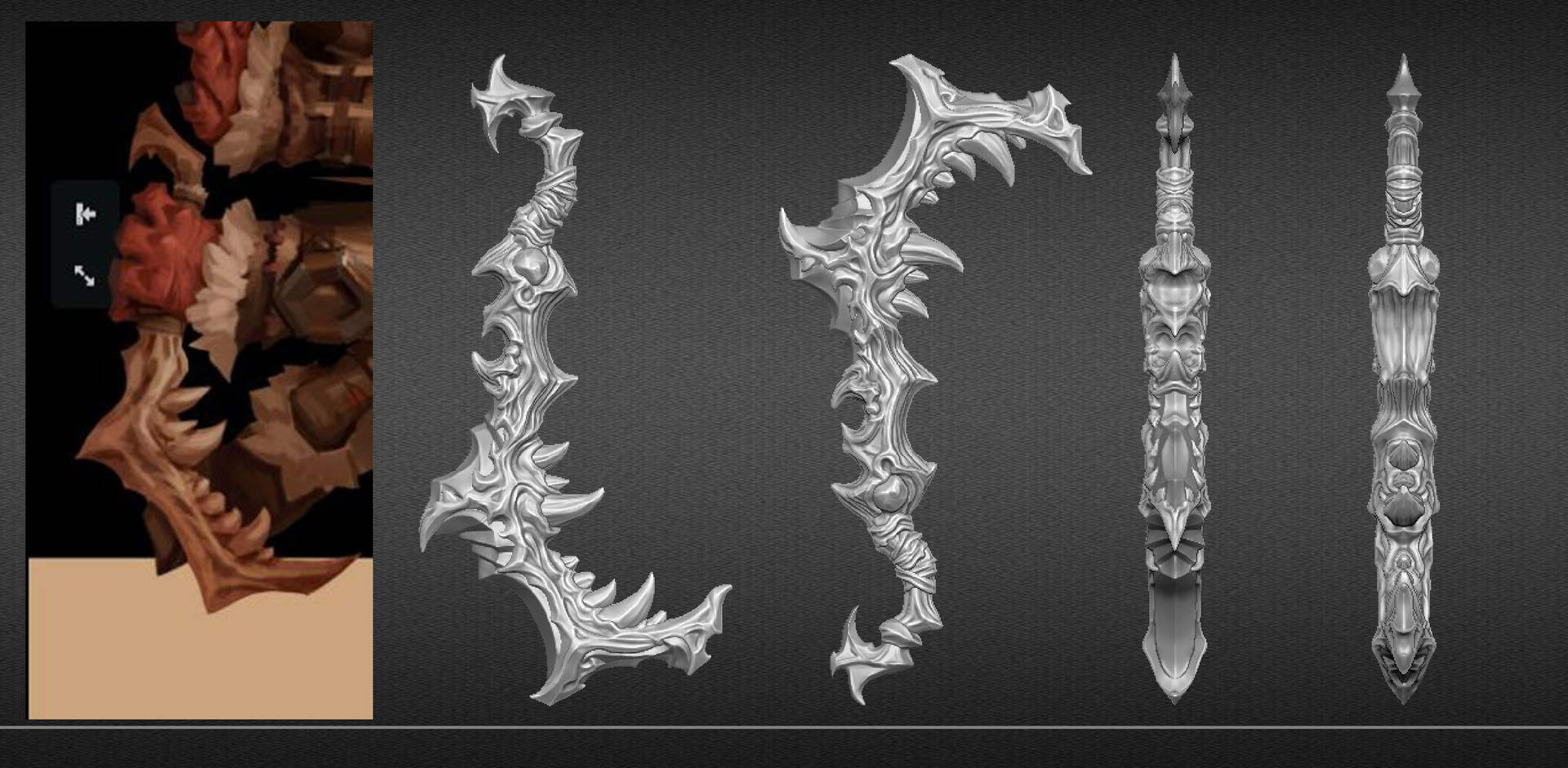 ArtStation - Jaw_Weapon