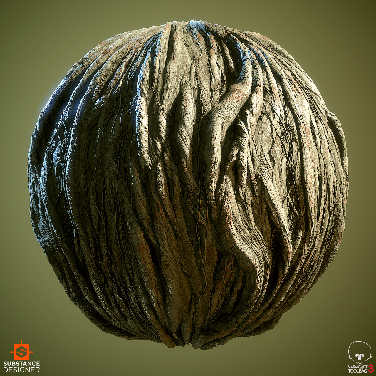 Daniel Thiger - Gnarly Tree Trunk