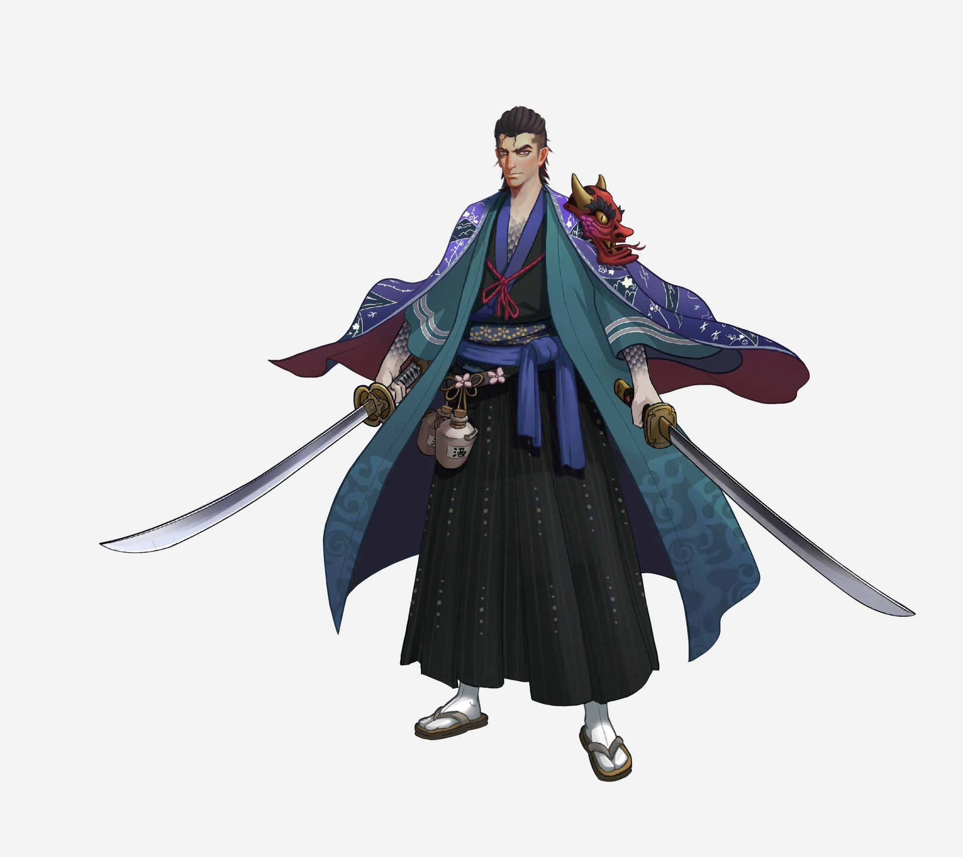 ArtStation - swordsman