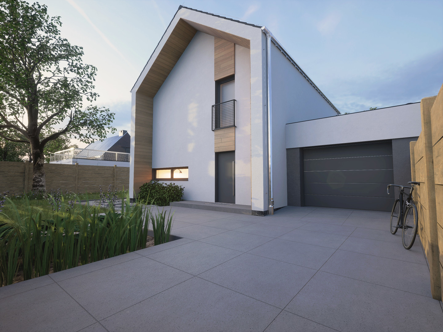 ArtStation - Estedo Twin-house ( Unreal Engine / UE4 )