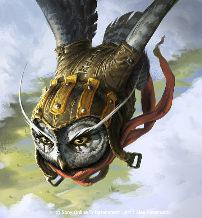 ArtStation - Strig's