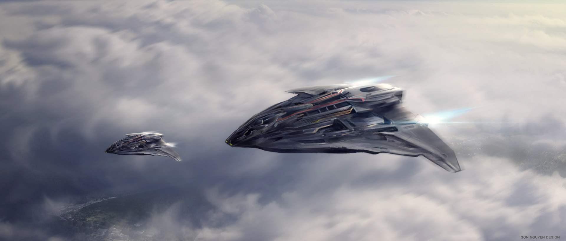 ArtStation - project Arkh - keyshot 01